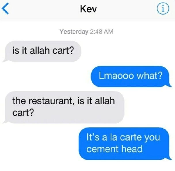 45 Funny Spelling Mistakes From People Spellcheck Can't Even Help