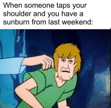 35 Funny Sunburn Memes That'll Have You Reaching For The Sunscreen ...