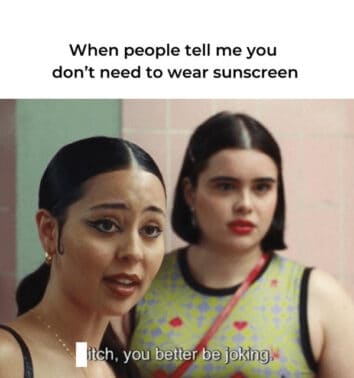 35 Funny Sunburn Memes That'll Have You Reaching For The Sunscreen ...