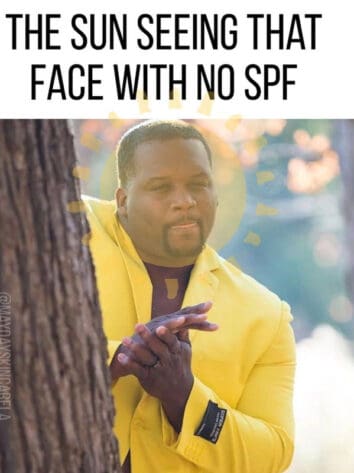 35 Funny Sunburn Memes That'll Have You Reaching For The Sunscreen ...