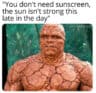 35 Funny Sunburn Memes That'll Have You Reaching For The Sunscreen ...