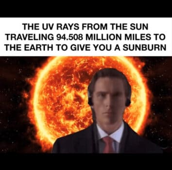 35 Funny Sunburn Memes That'll Have You Reaching For The Sunscreen ...
