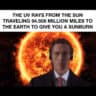 35 Funny Sunburn Memes That'll Have You Reaching For The Sunscreen ...