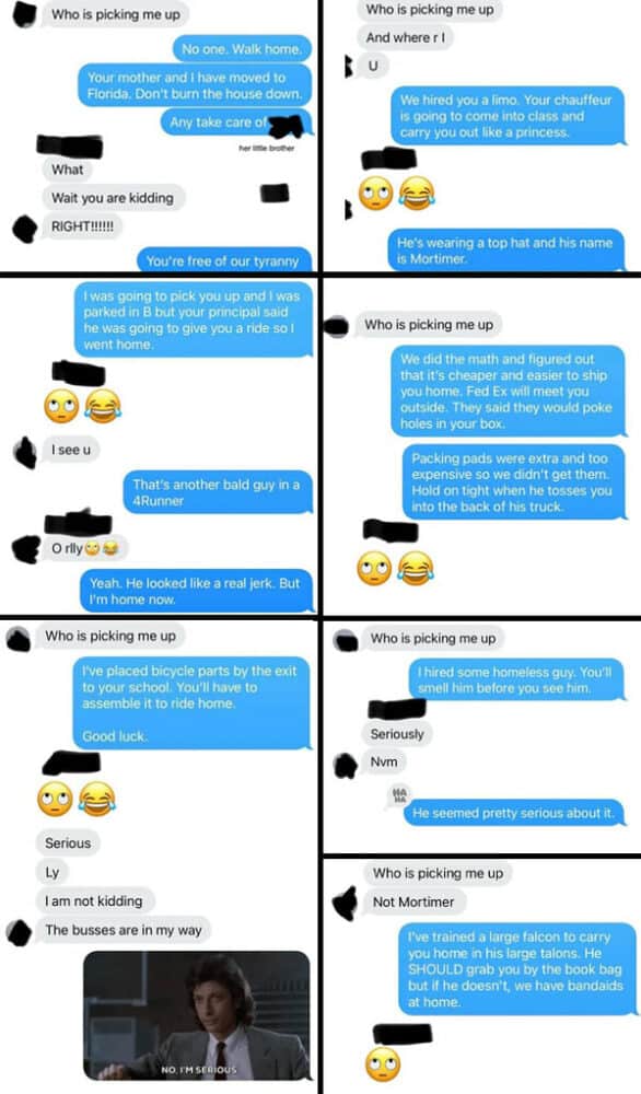 40 Text Messages So Funny They Deserved A Screenshot