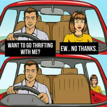 55 Funny Thrift Shop Memes And Finds From “Ridiculous Thrifter”