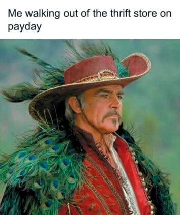 55 Funny Thrift Shop Memes And Finds From “Ridiculous Thrifter”