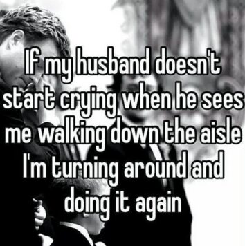 41 Funny Wedding Memes To Make A Bride Laugh Her Veil Off