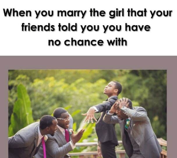 41 Funny Wedding Memes To Make A Bride Laugh Her Veil Off