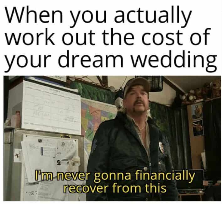 41 Funny Wedding Memes To Make A Bride Laugh Her Veil Off