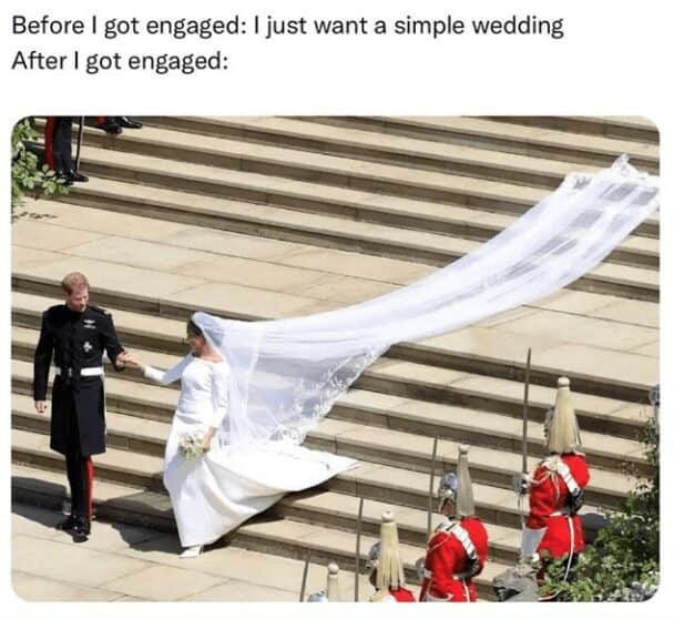 41 Funny Wedding Memes To Make A Bride Laugh Her Veil Off