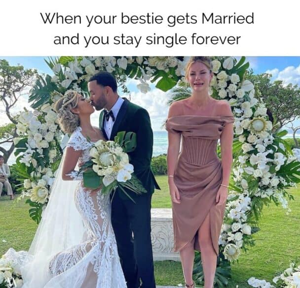 41 Funny Wedding Memes To Make A Bride Laugh Her Veil Off