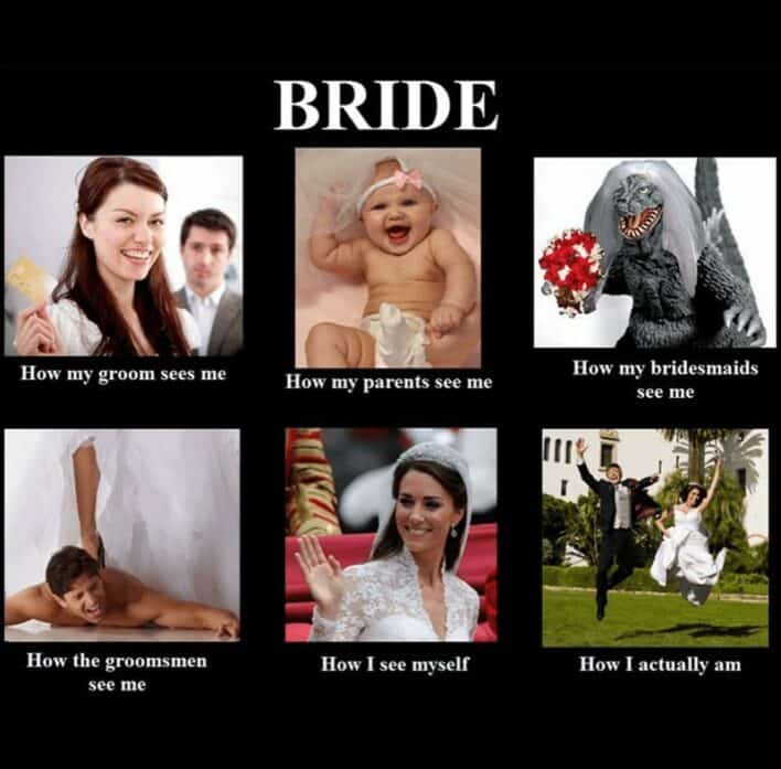 41 Funny Wedding Memes To Make A Bride Laugh Her Veil Off