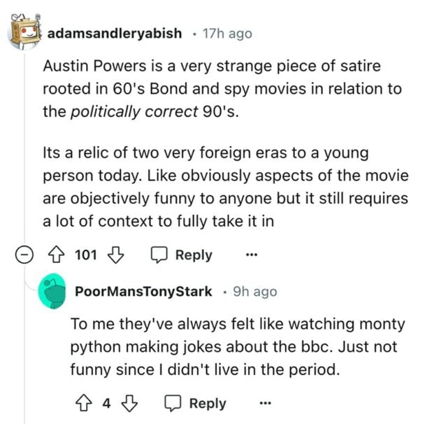 Gen Z Weighs In On Whether The "Austin Powers" Movies Are Funny Or ...