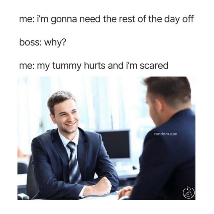 40 Stomach Ache Memes For Foodies Meeting The Consequences Of Their Actions