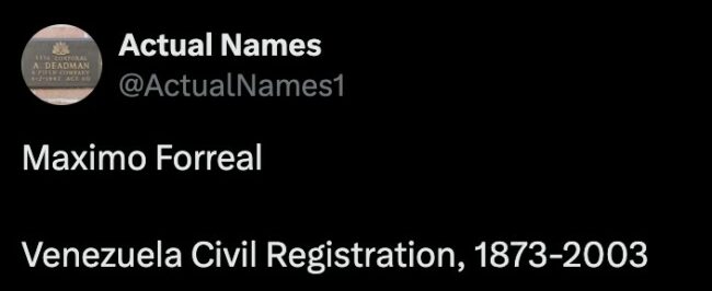 55 Of The Greatest Names That Ever Existed In Recorded History
