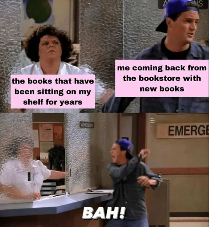 44 Book Memes For Avid Readers Who Buy Books Faster Than They Read Them