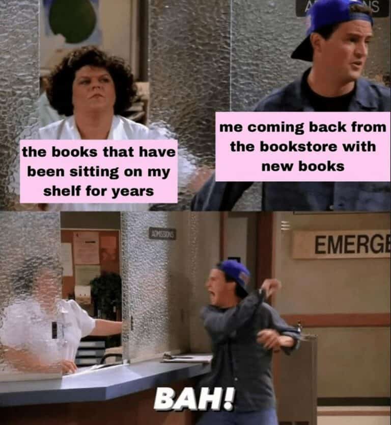 44 Book Memes For Avid Readers Who Buy Books Faster Than They Read Them