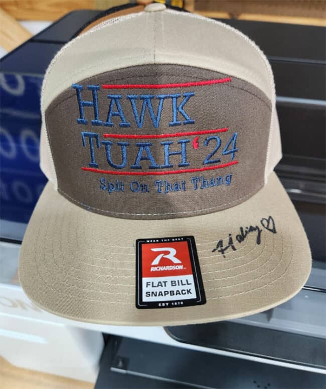 "Hawk Tuah Girl" Hailey Welch Has Sold At Least $65K Worth Of Merch