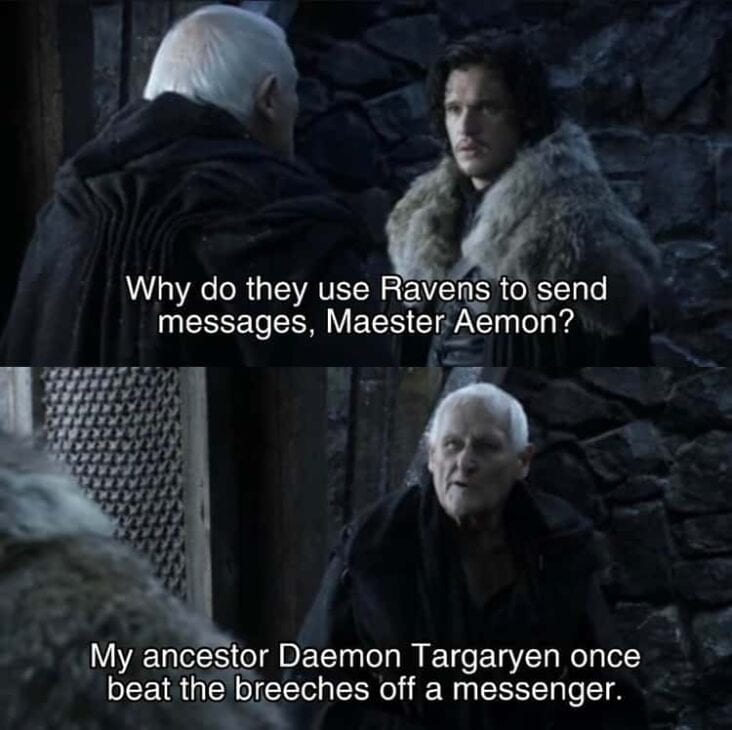 30 Funny "House Of The Dragon" Memes To Make Fans Spit Fire And Laughter