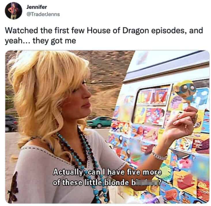 30 Funny "House Of The Dragon" Memes To Make Fans Spit Fire And Laughter
