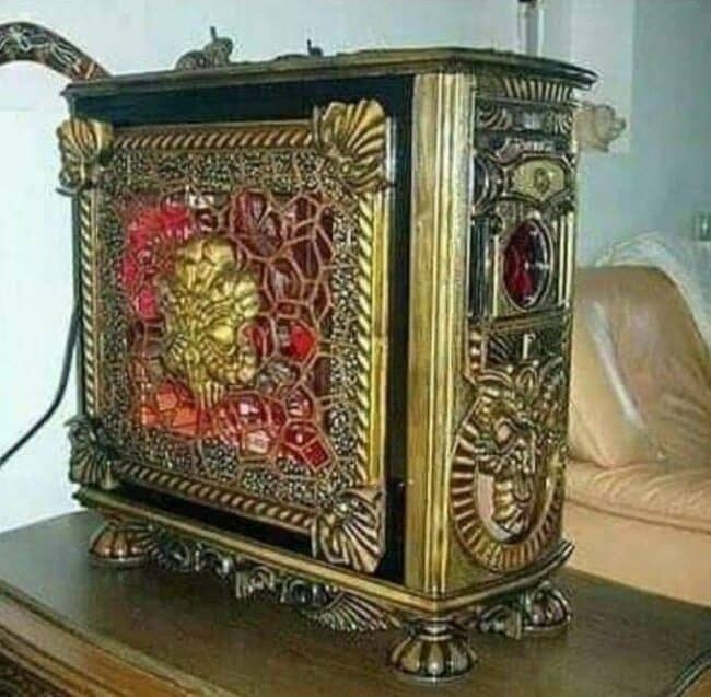 35+ Insane DIY Computer Setups That Would Make Tech Support Cry