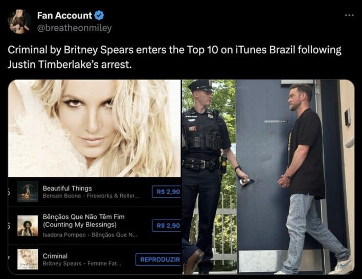 36 Funniest Reactions To Justin Timberlake Being Arrested For A DUI