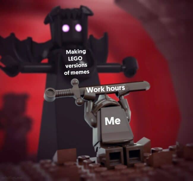 44 Lego Memes Bringing Out The Master Builder In Us All
