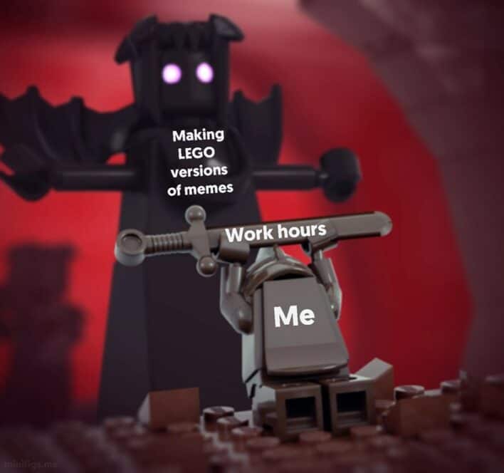 44 Lego Memes Bringing Out The Master Builder In Us All