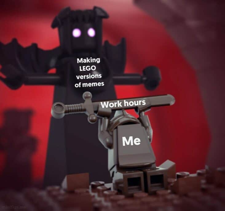44 Lego Memes Bringing Out The Master Builder In Us All