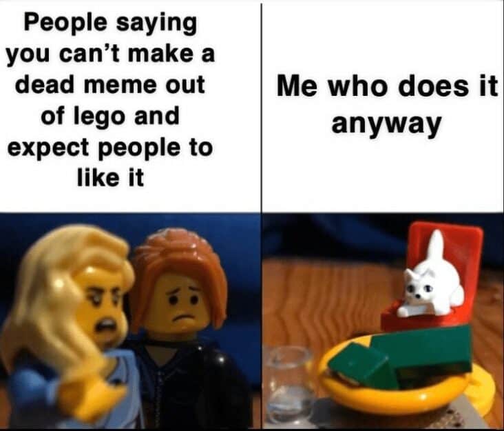 44 Lego Memes Bringing Out The Master Builder In Us All
