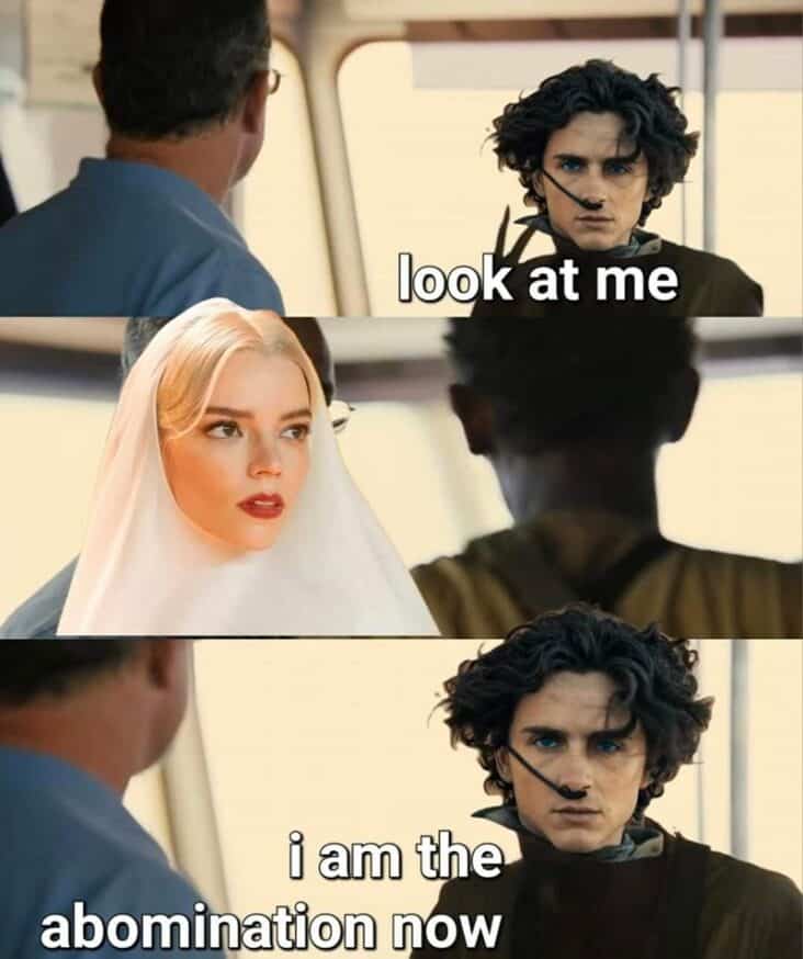 45 Dune Memes Funnier Than Riding A Sandworm Backwards Through Arrakis
