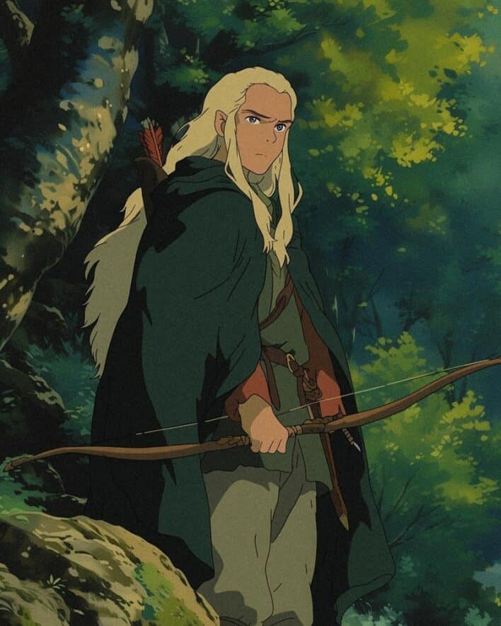 Digital Arts Shows What Lord Of The Rings Would Look Like As A 90s ...