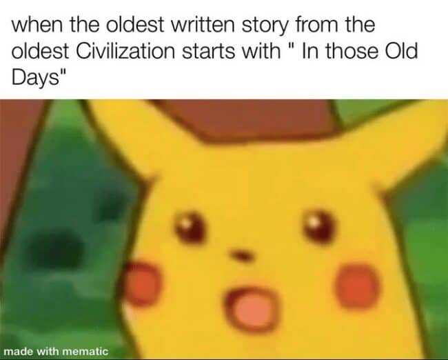 40 Ancient History Memes Even The Sumerians Would've Laugh At