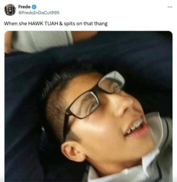 30 Funniest Hawk Tuah Memes That'll Make You Laugh So Hard You Spit On That Thing