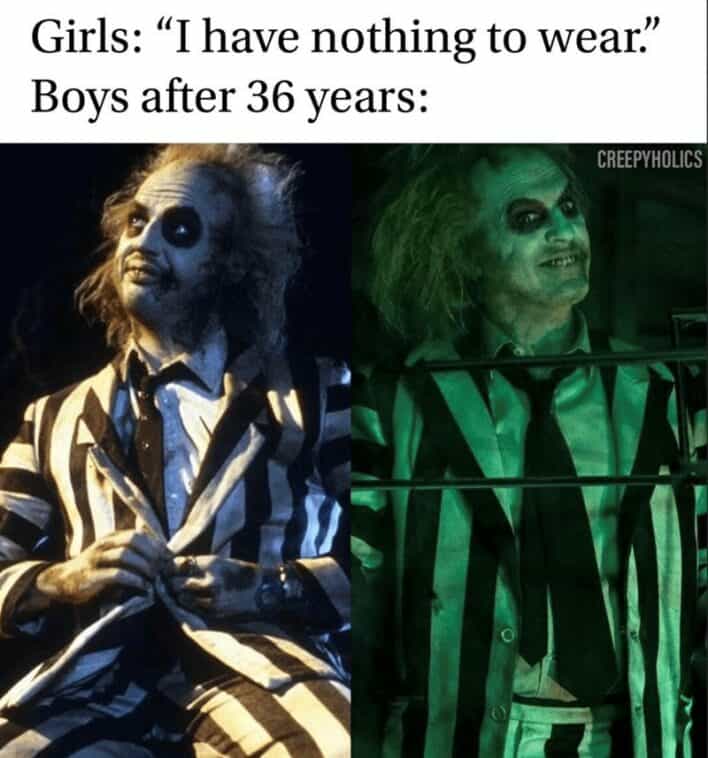 38 Nostalgic Beetlejuice Memes To Get You Pumped For The New Movie