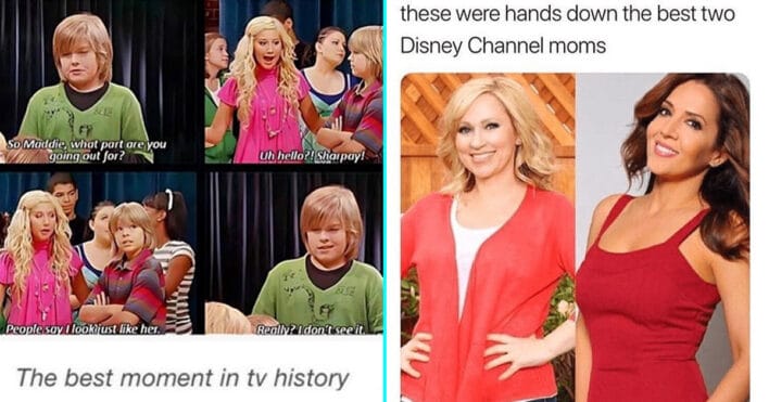 30 Nostalgic Memes For Anyone Who Watched The Disney Channel Growing Up ...