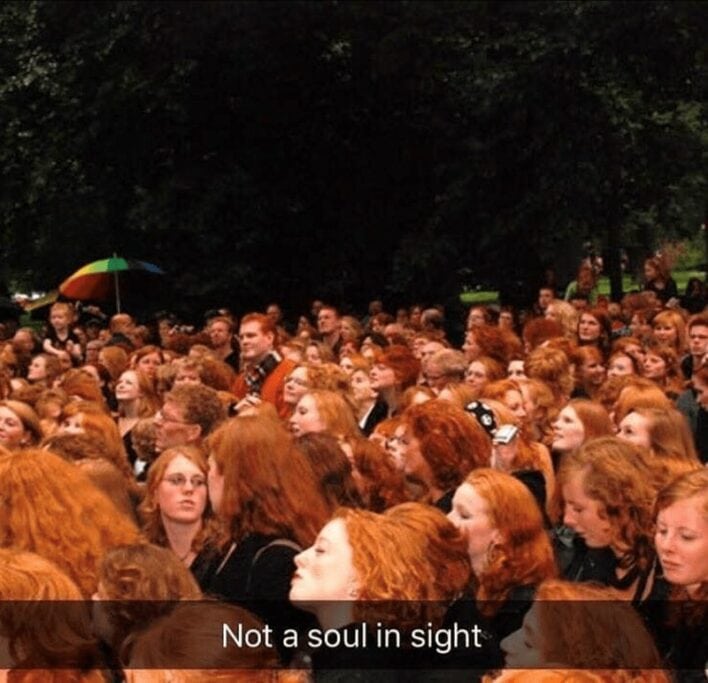 40 Funny Redhead Memes For Ginger Girls Trying Not To Sunburn