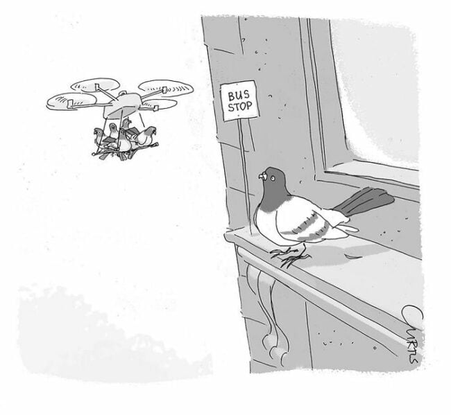 45 Funny One Panel Comics From The Brilliant Mind Of Artist Kate Curtis