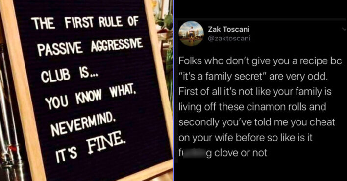 40 Funny Passive Aggressive Notes That Are A Masterclass In Being Petty