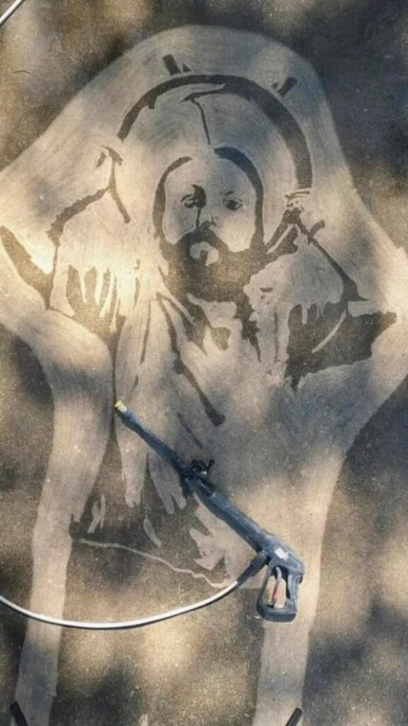 40+ Incredible "Pressure Washer" Artworks Featuring Famous Faces ...