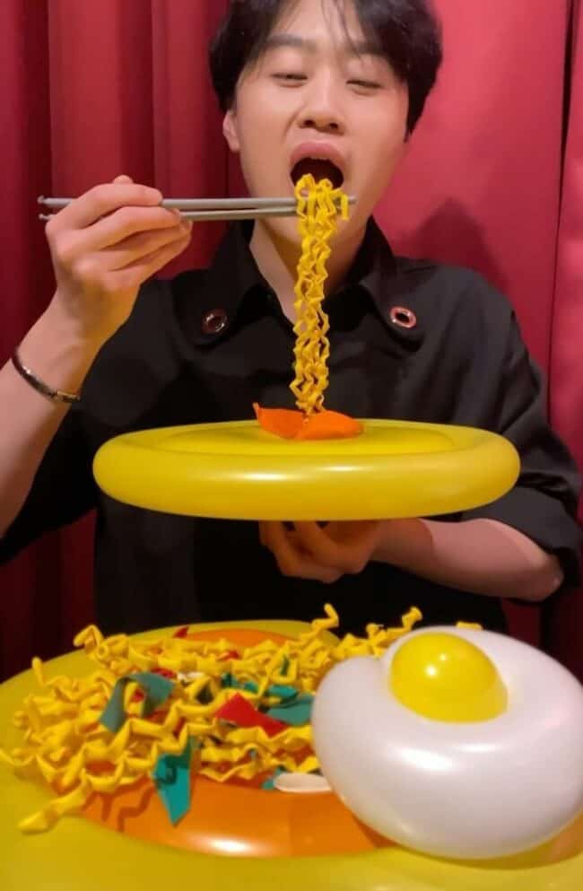 43 Realistic Balloon Food Creations From Artist Jiwon Lee