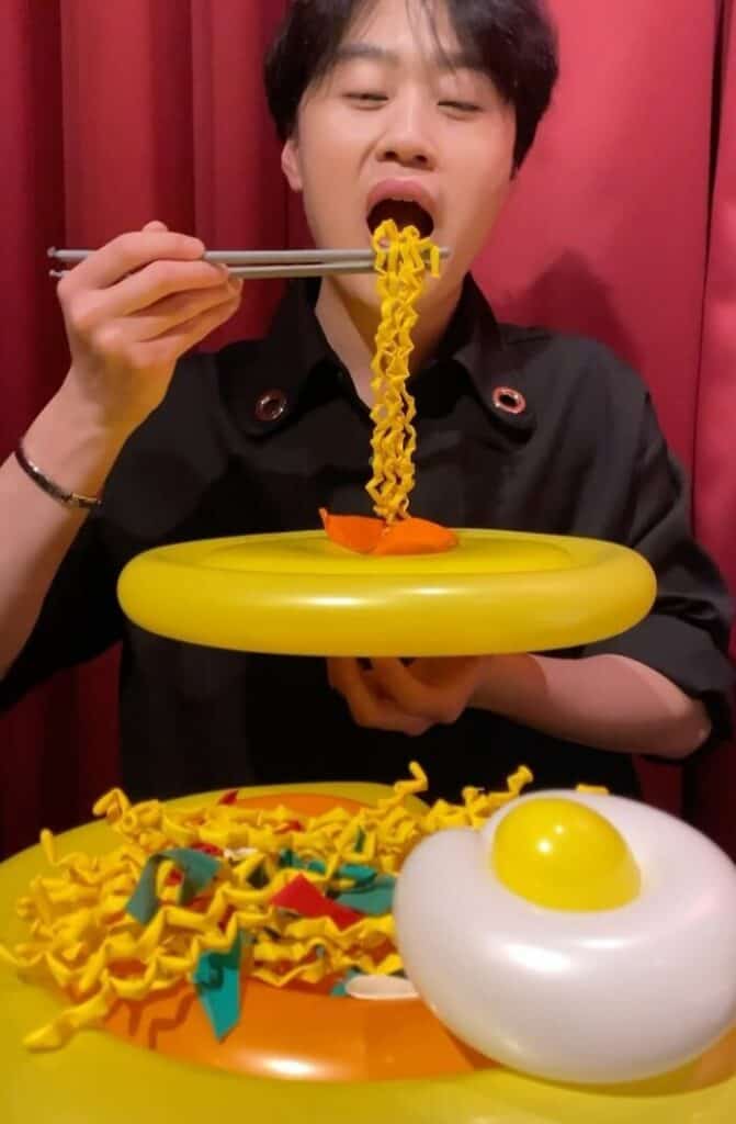 43 Realistic Balloon Food Creations From Artist Jiwon Lee