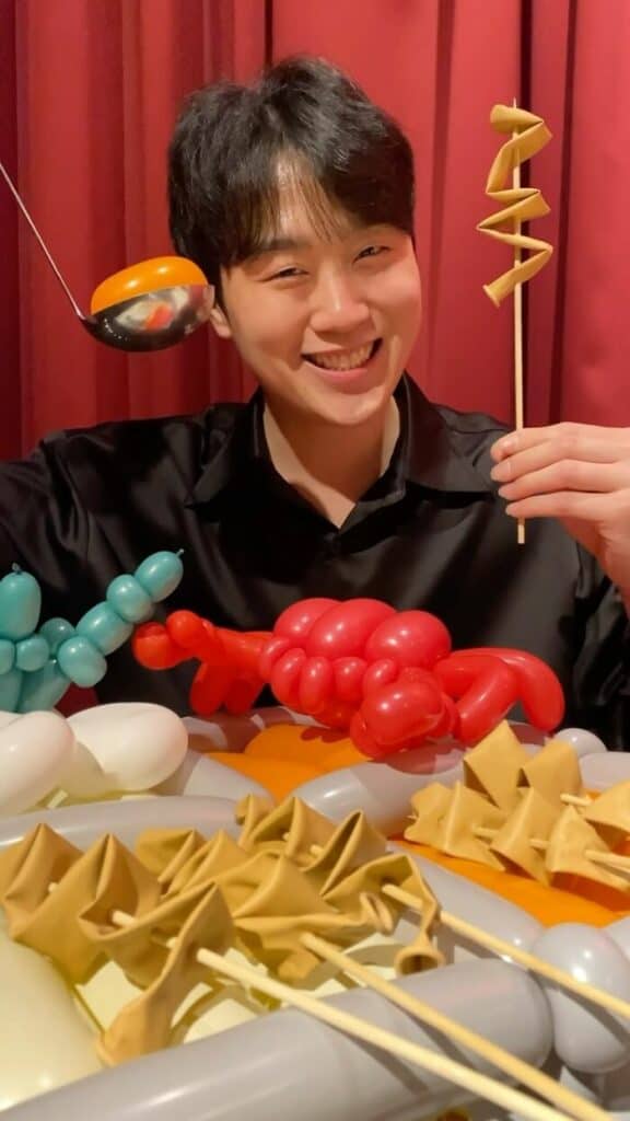 43 Realistic Balloon Food Creations From Artist Jiwon Lee