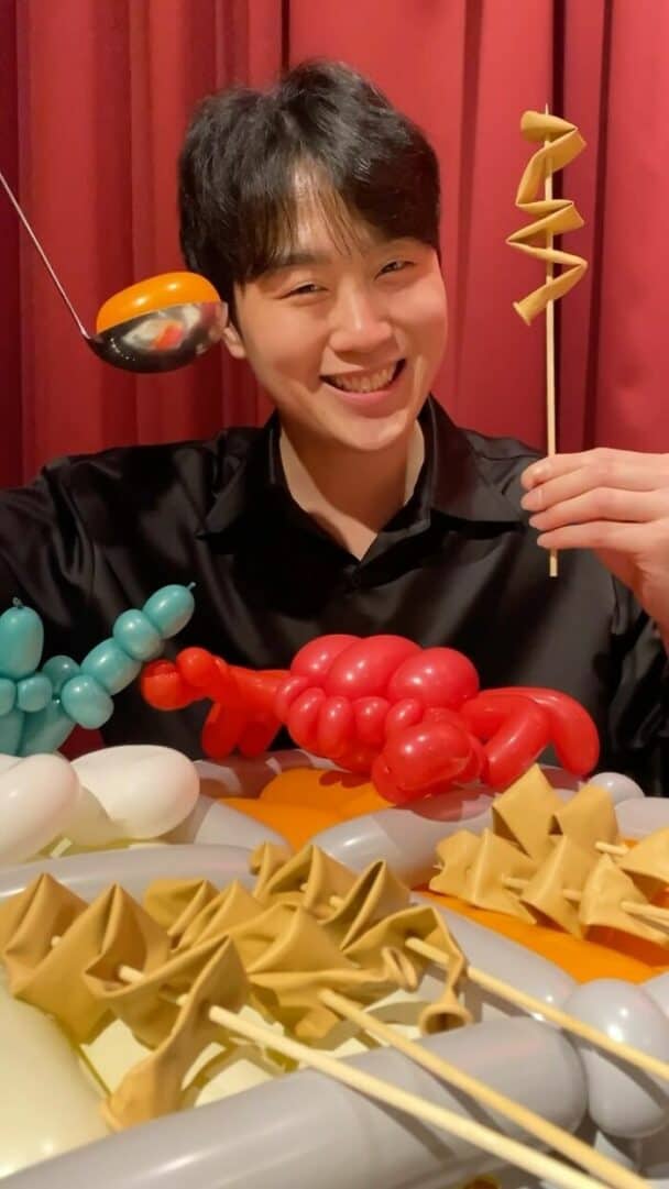 43 Realistic Balloon Food Creations From Artist Jiwon Lee