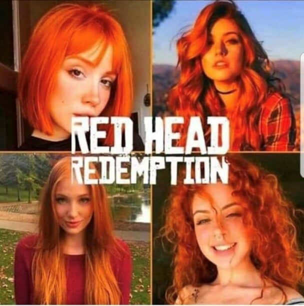 40 Funny Redhead Memes For Ginger Girls Trying Not To Sunburn