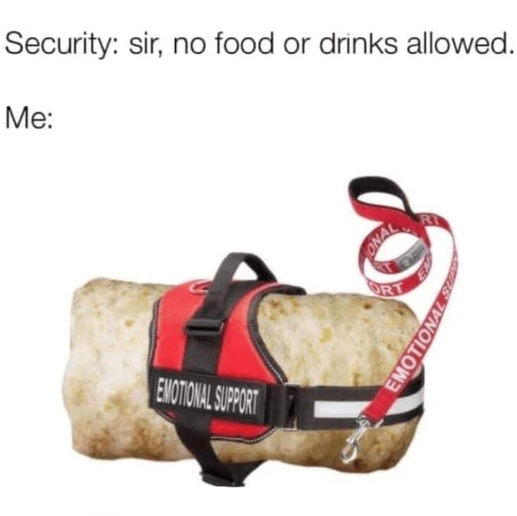 30 Funny Burrito Memes Stuffed With Beany Cheesey Goodness