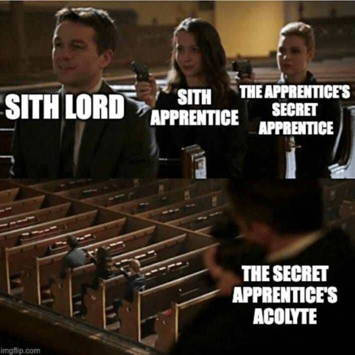 40 Funniest Star Wars Memes Brought To Us From A Galaxy Far, Far Away ...
