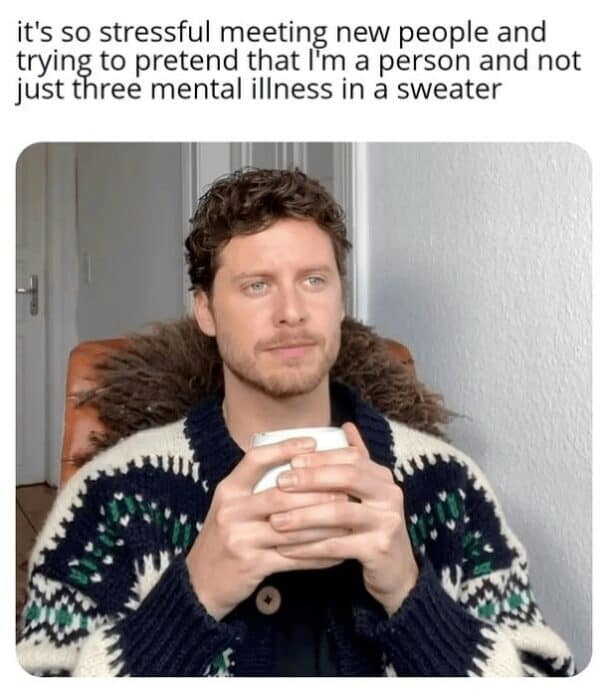 43 Introvert Memes For People You Can't FaceTime Without Warning