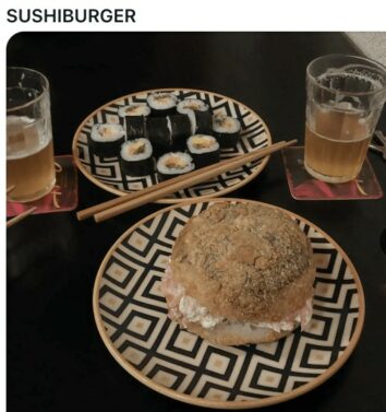 35+ Funny Food Crimes Against Sushi That Deserve A Wasabi Nose Rinse As ...