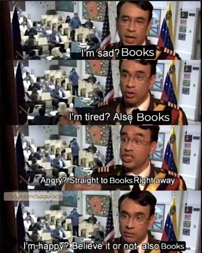 44 Book Memes For Avid Readers Who Buy Books Faster Than They Read Them
